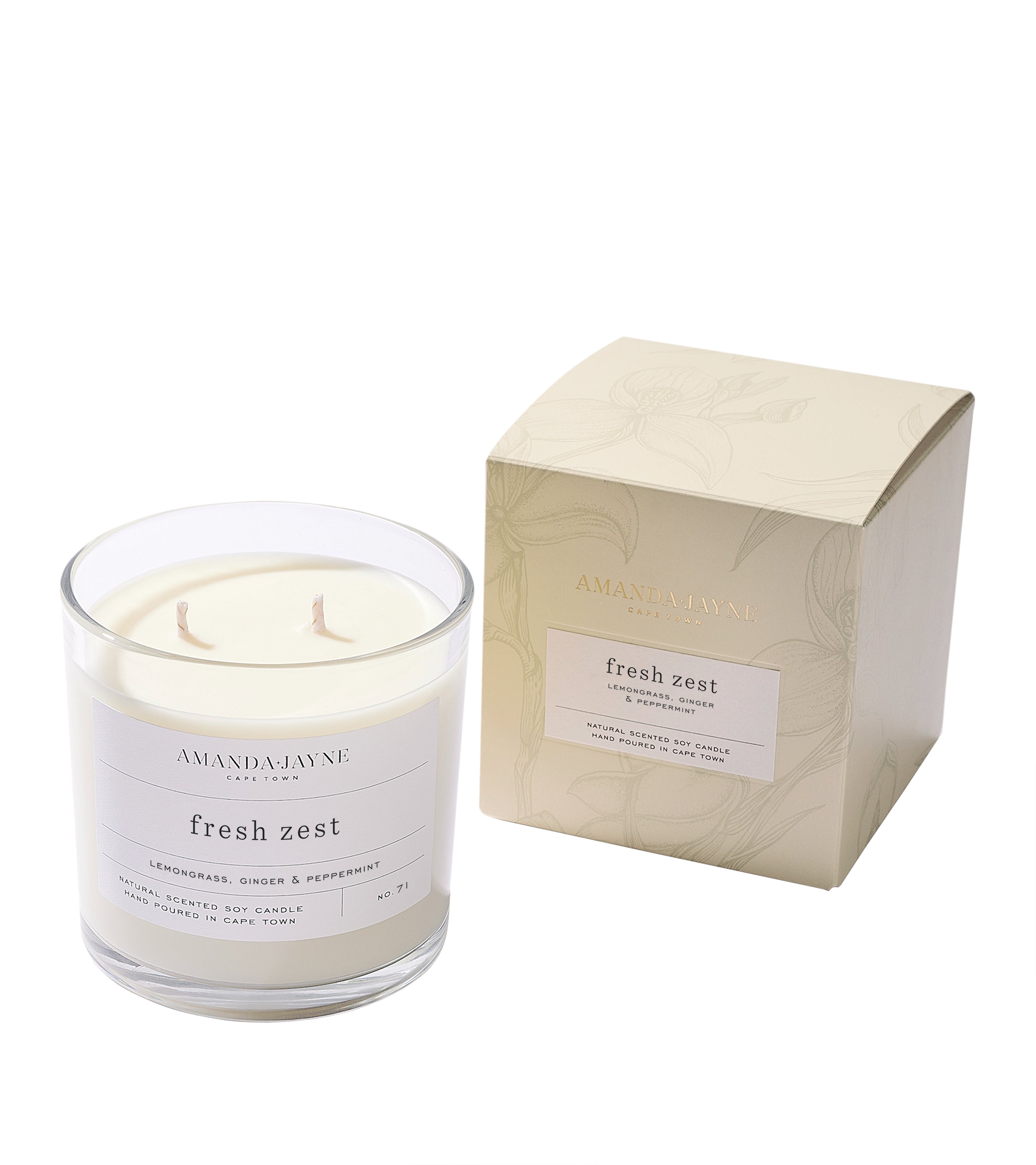 Fresh Zest – AMANDA-JAYNE CANDLES SA