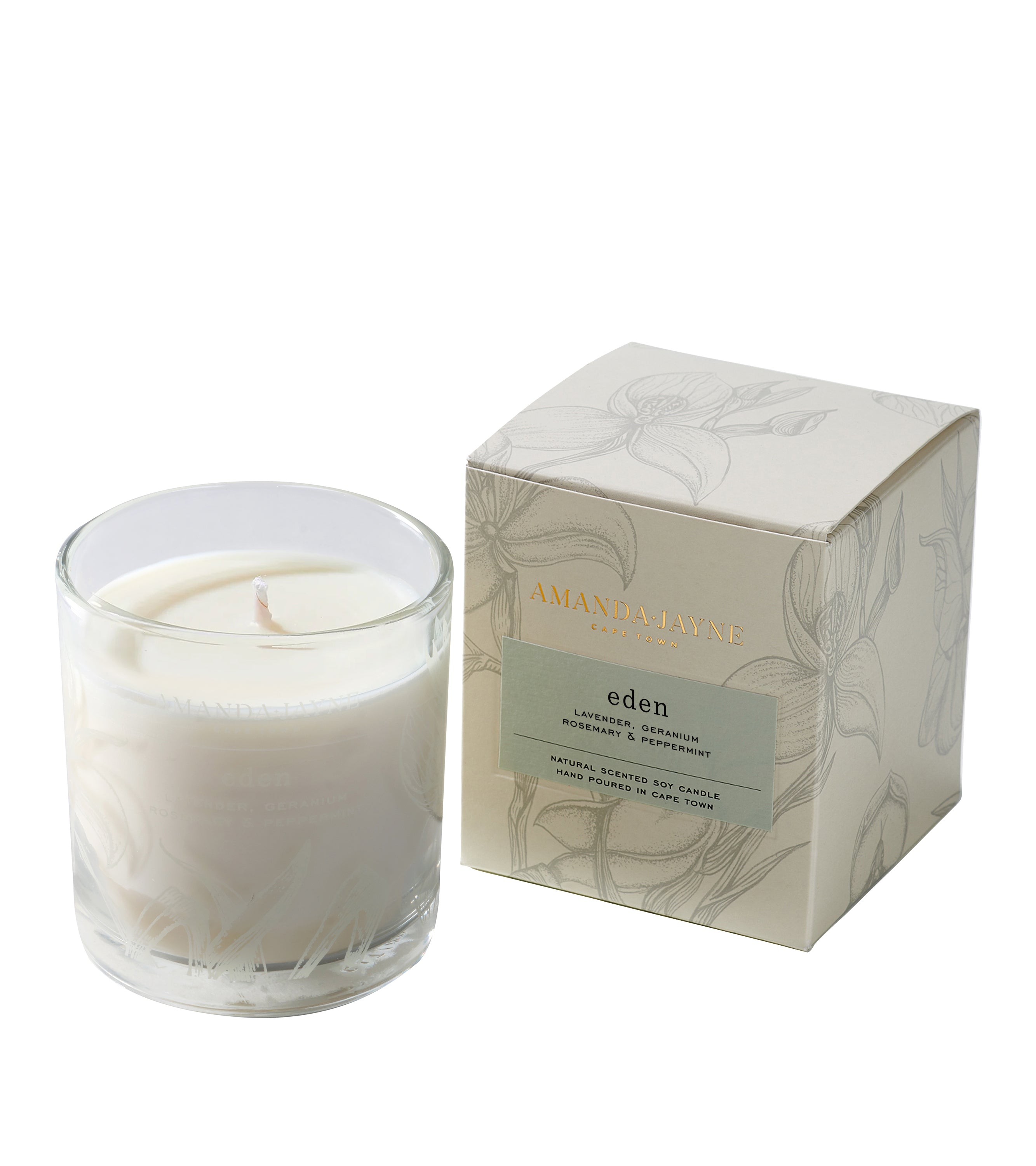 Eden – AMANDA-JAYNE CANDLES SA